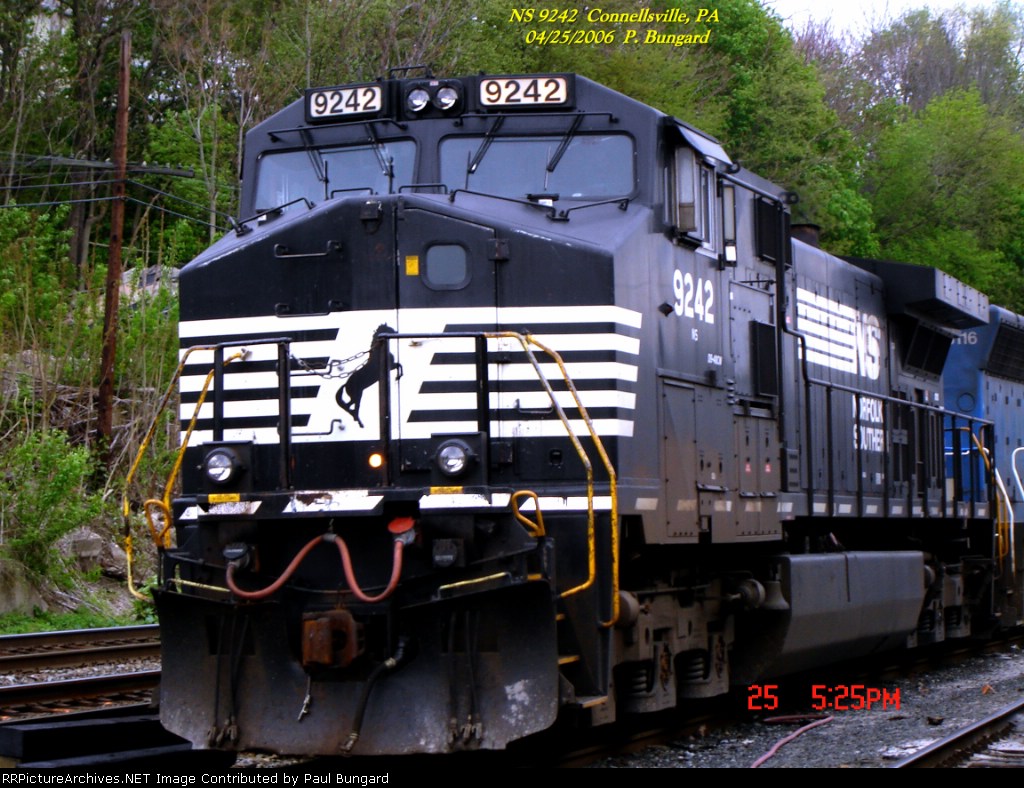 NS 9242 C40-9W 04/25/2006